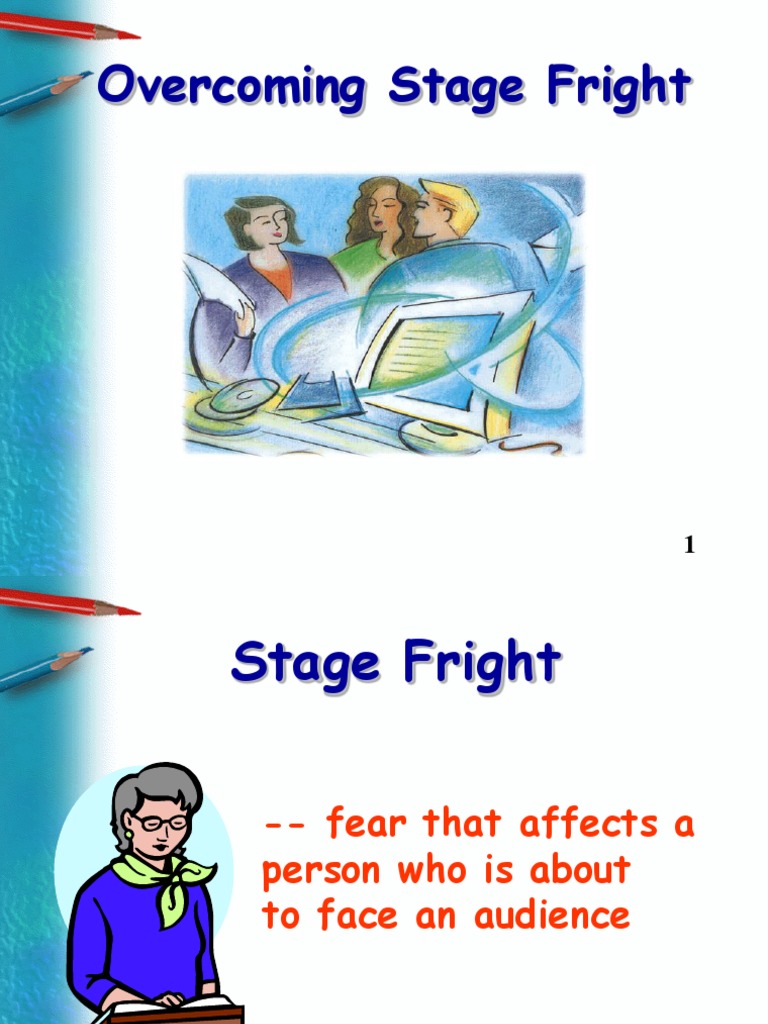 Stage Fright | PDF | Semiotics | Communication