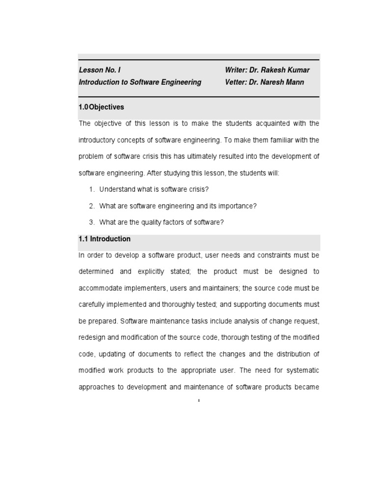 Mca 303 PDF | PDF | Component Based Software Engineering | Software ...