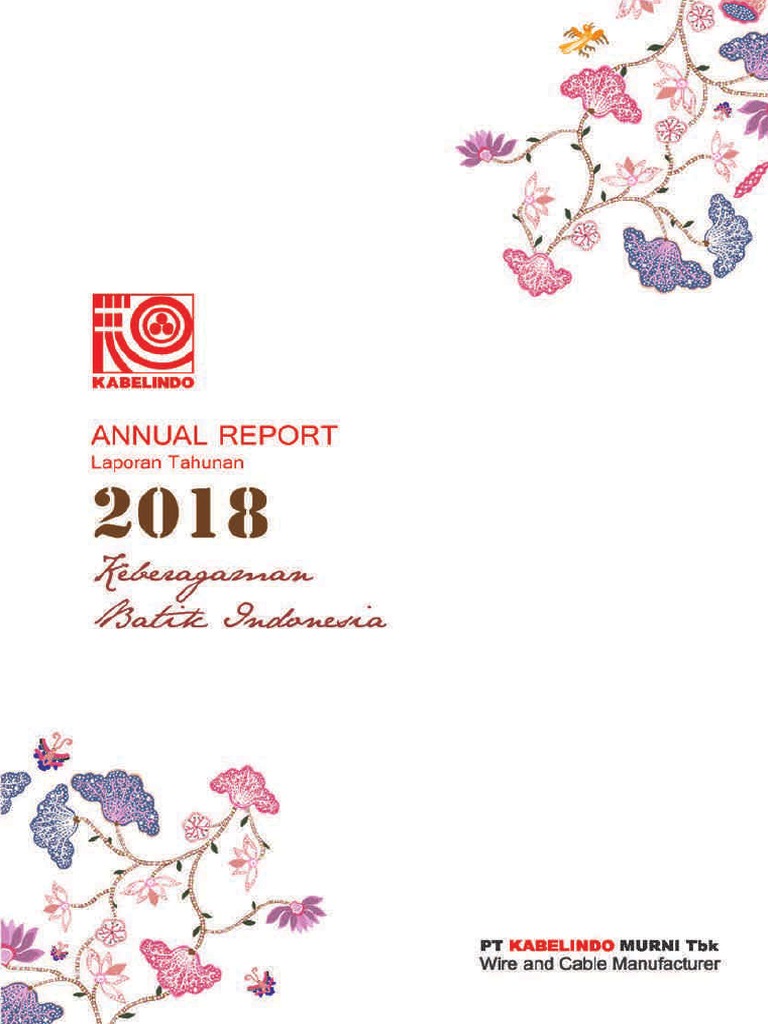 Annual Report 2018 | Dividend | Equity (Finance)