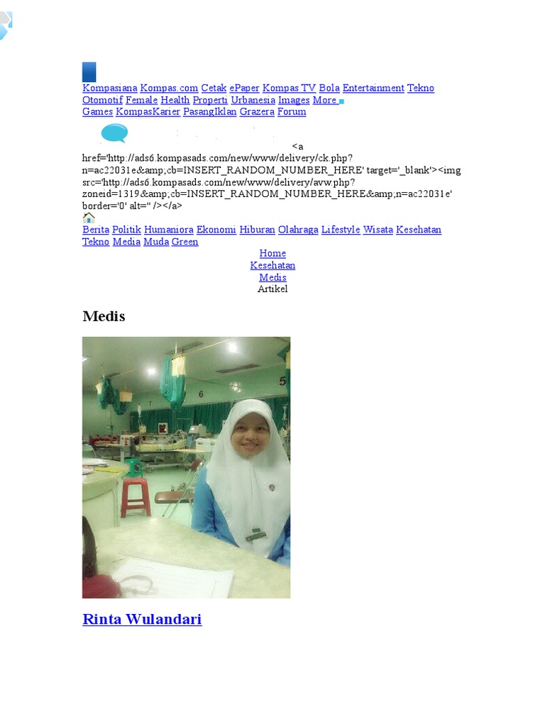 Kompasiana Kompas | PDF | Pengembangan Diri | Kesehatan Holistik