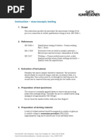 Weld Testing: Macro Etch & Hardness | PDF | Hardness | Welding
