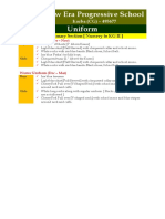 Uniform Inspections Sheets | PDF | Military Personal Equipment ...