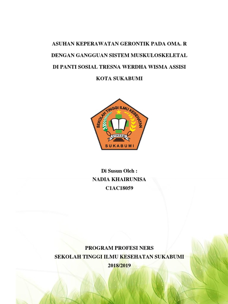 Askep Oma R | PDF