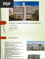 Análisis Arquitectónico de La Unidad Habitacional de Marcella - Abigahil Silvero | PDF | edificio