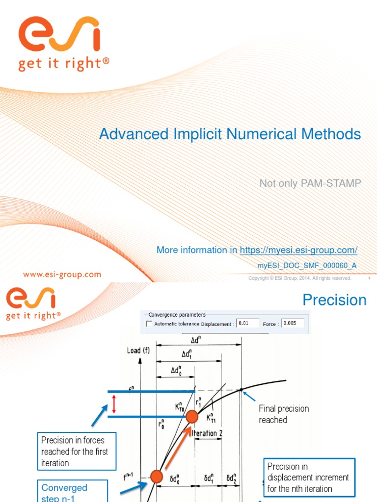 Advanced Implicit Numerical Methods | PDF | Yield (Engineering) | Young's Modulus
