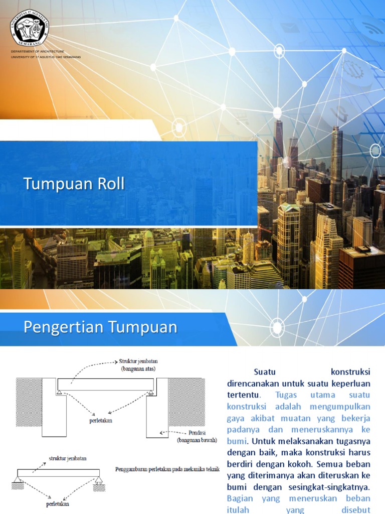 Tumpuan Roll | PDF