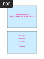 ISO 2768 - Part 1 - General Tolerances | PDF