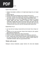 Doa Penguat Zakar | PDF