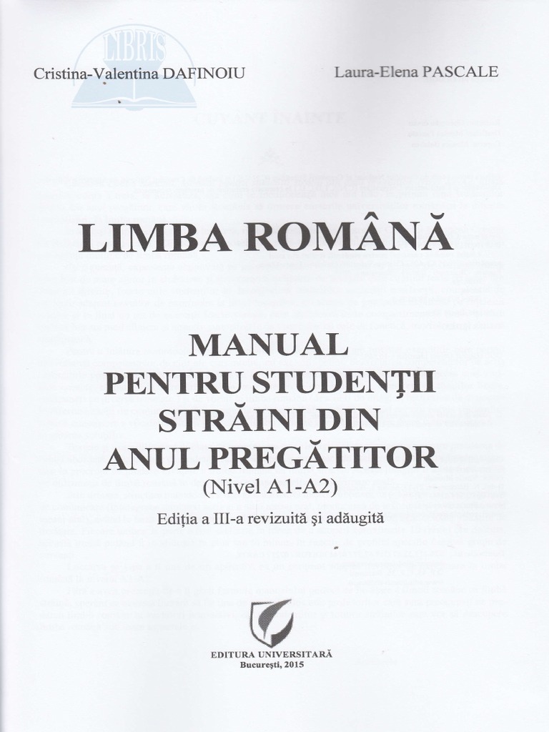 Limba Romana | PDF