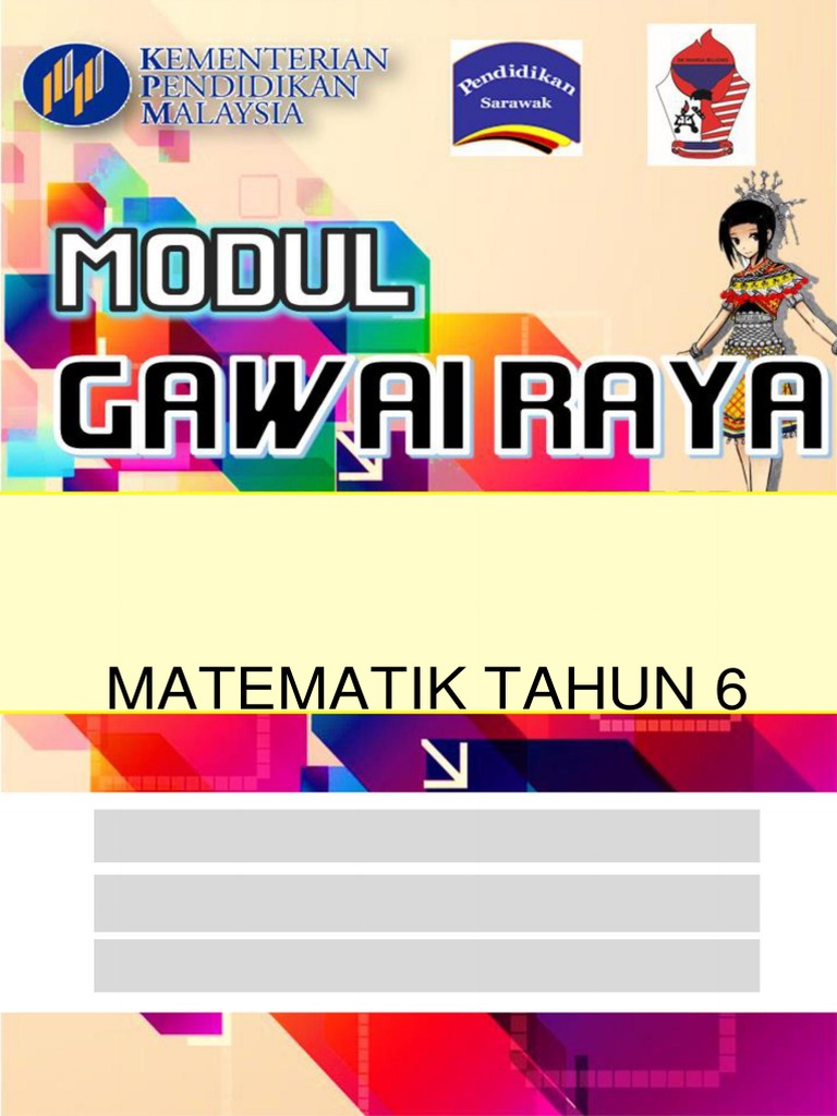 Modul Math GawaiRaya | PDF