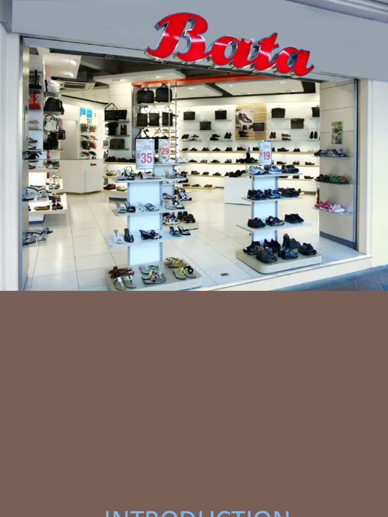 BATA Marketing Segmentation Targeting Positioning Differentiation | PDF ...
