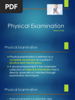 General Physical Examination Guide | PDF