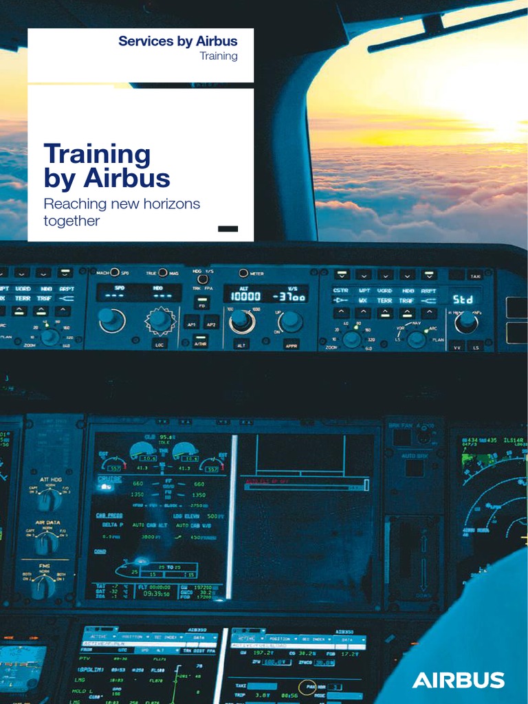 Airbus Training Brochure | PDF | Airbus | Flight Attendant
