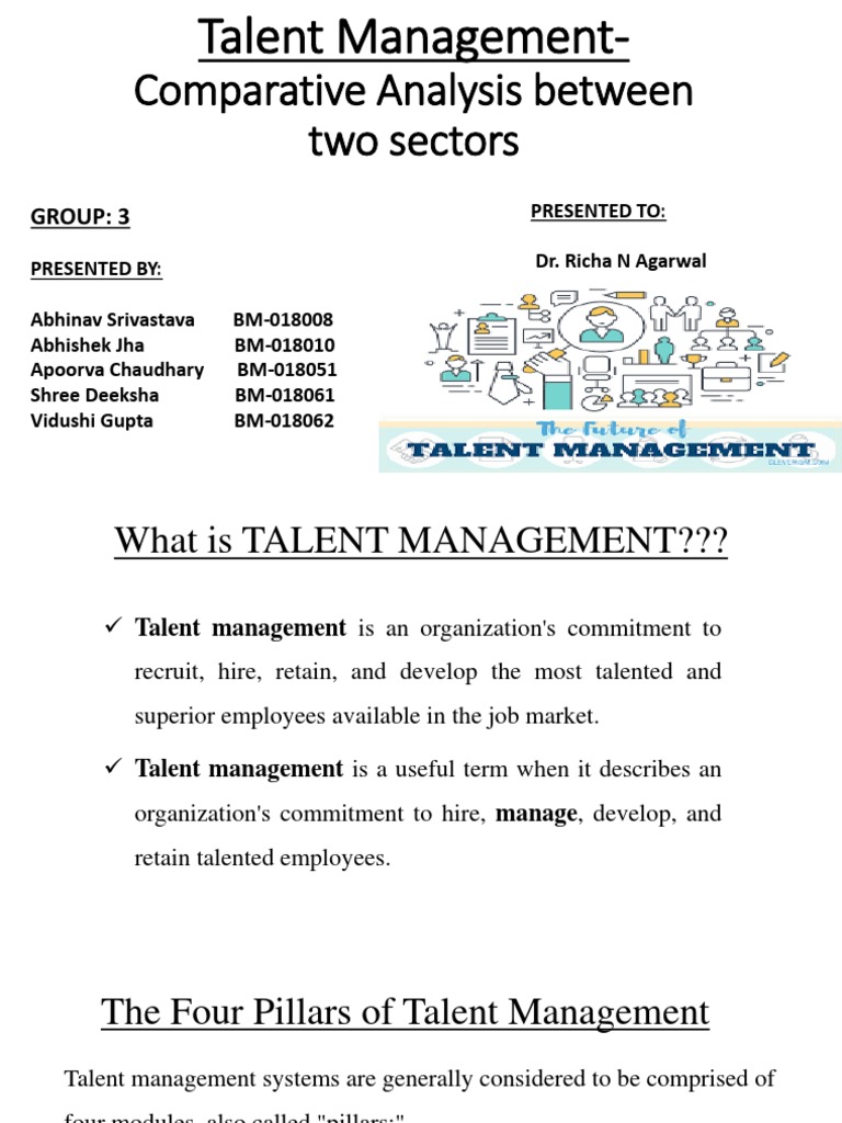 Talent Management | Download Free PDF | Employee Retention | Human ...