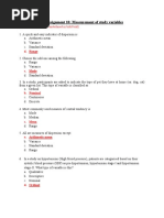 100 Multiple-Choice Questions (MCQS) For Biostatistics - Clinical ...