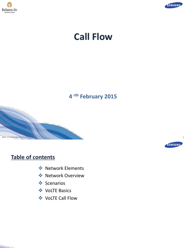 22 - Call Flow PDF | PDF | Ip Multimedia Subsystem | Internet Protocol ...
