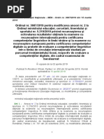 Planificare - Dirigentie - Cls. A XII A 2023-2024 | PDF