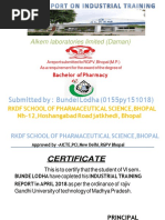 PDR (Product Development REPORT) - Index: (Sample Document Will Provide ...