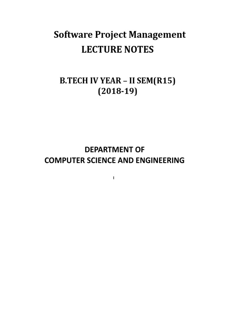 SPM Mid Material | PDF | Software Development | Product Lifecycle