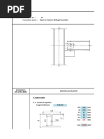 Stiffened Seat Connection | PDF | Beam (Structure) | Materials Science