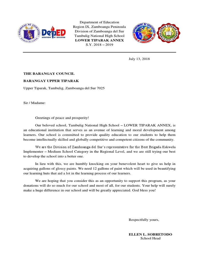 Brigada Solicitation | PDF