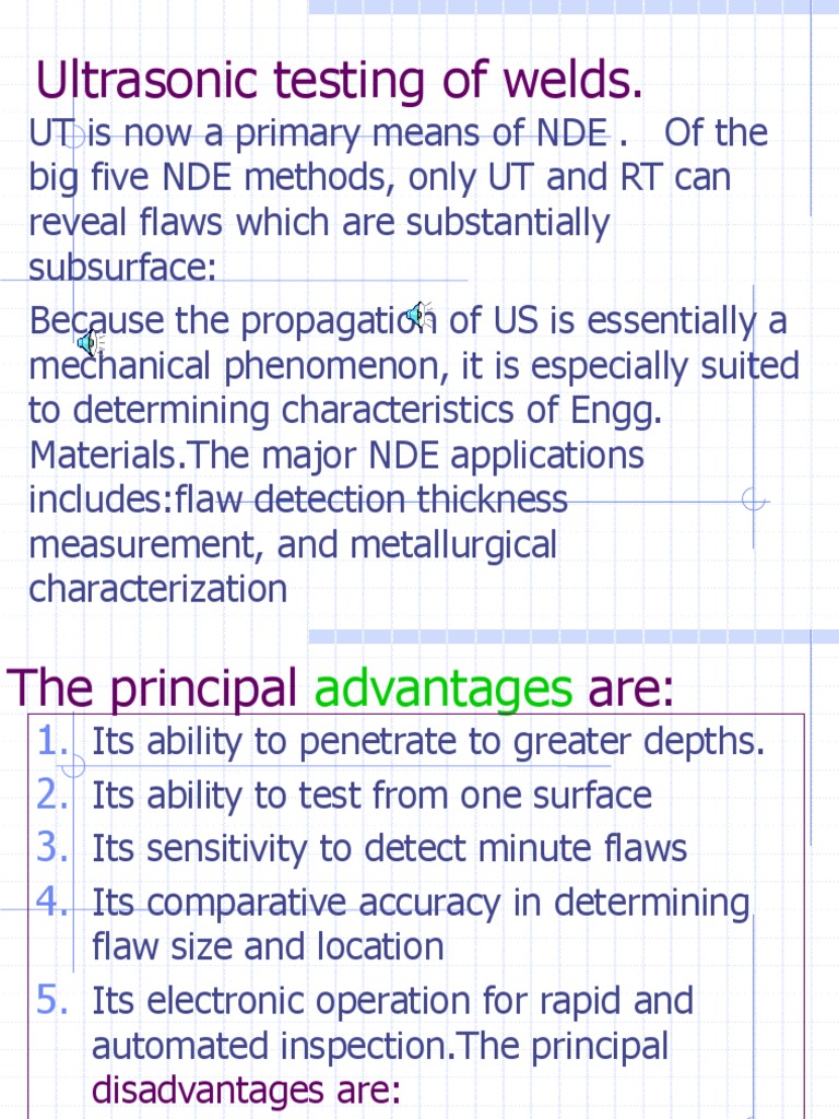 Ultrasonic Testing | PDF | Nondestructive Testing | Ultrasound