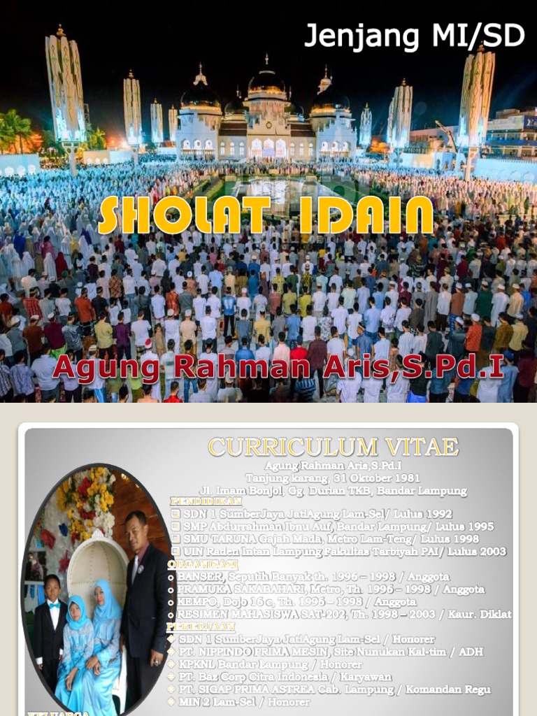 Sholat Idain | PDF