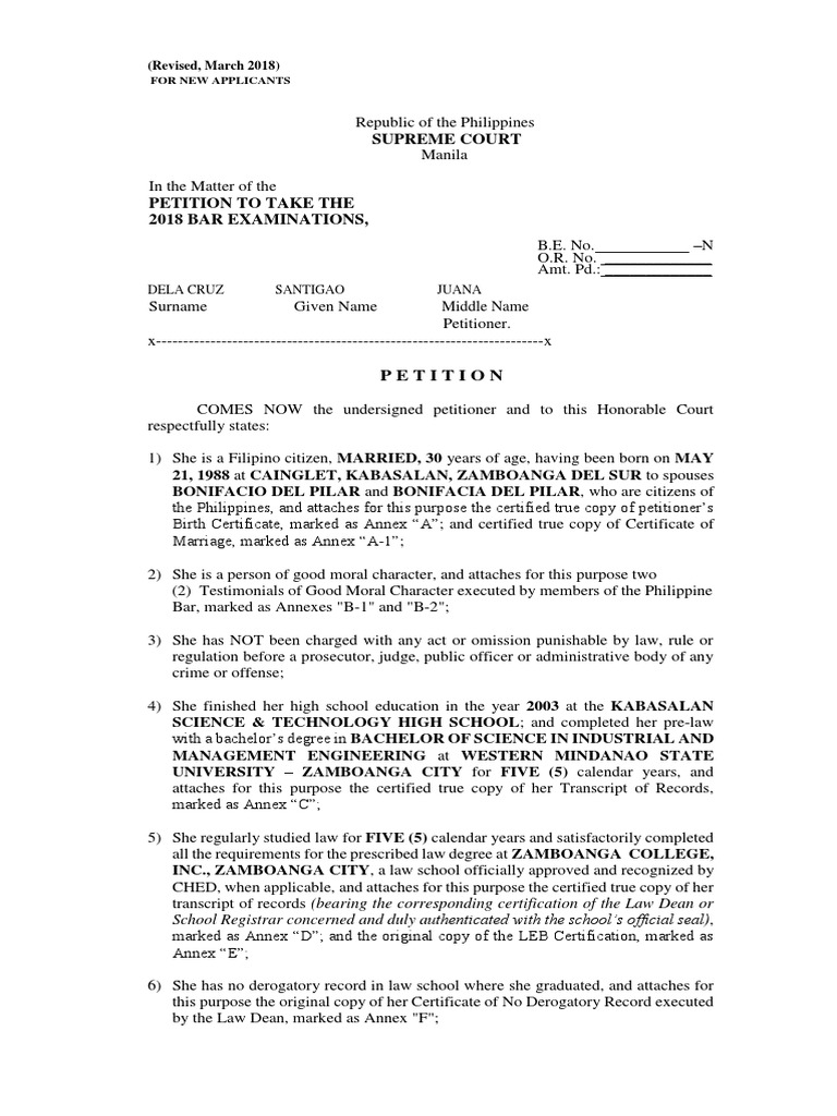petition-to-take-bar-examination-pdf-philippines-social-institutions