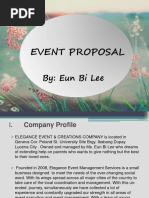 Portfolio On Events Management Services NC III | PDF