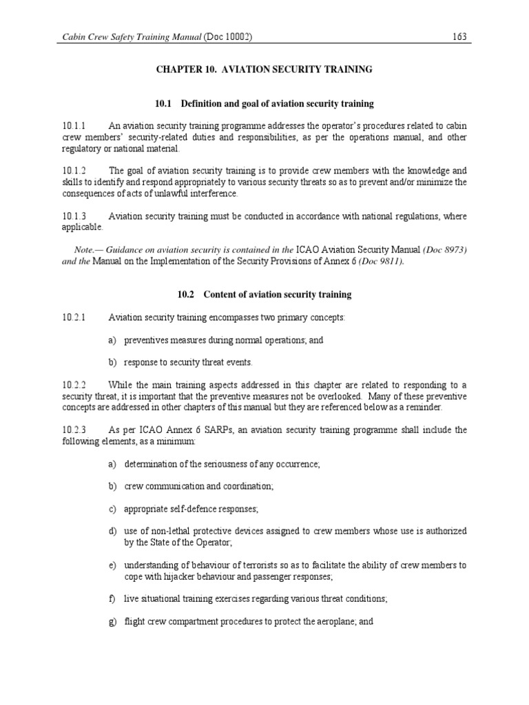 787-Flight Crew Training Manual | PDF | Flight Attendant | Airport Security