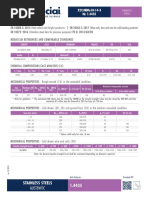 P235GH Material Properties Overview | PDF | Annealing (Metallurgy ...