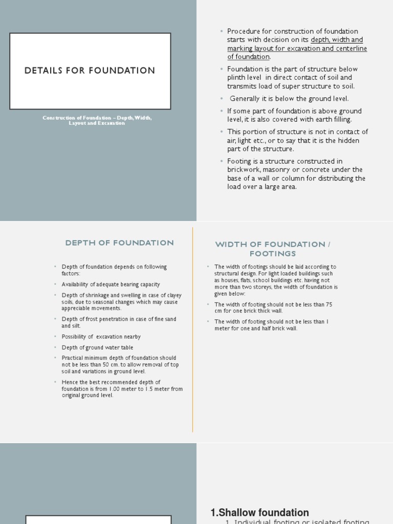 Disaster Resistant Building | PDF | Foundation (Engineering) | Deep ...