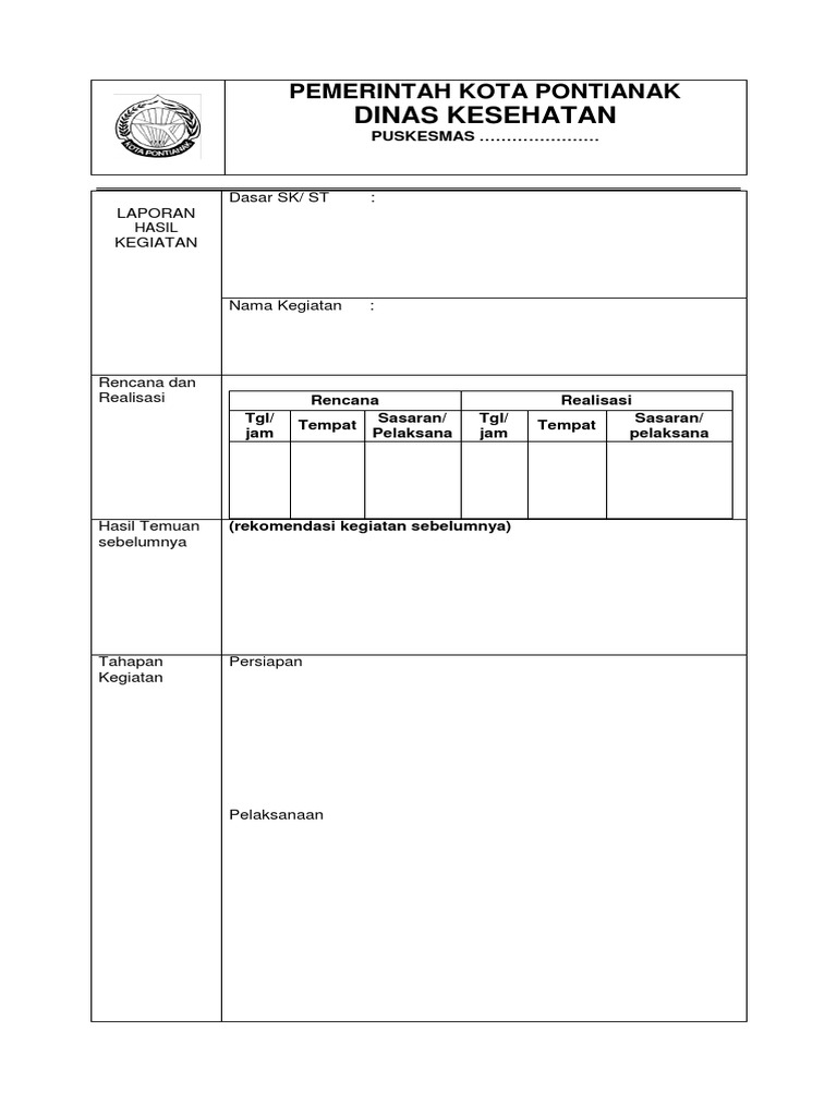 Contoh LHK . | PDF | Seni