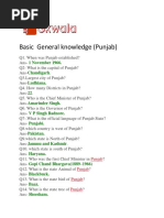 Raavi Keyboard Layout Punjabi | PDF