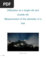 Physics Class 12 Project | PDF | Diffraction | Electrodynamics