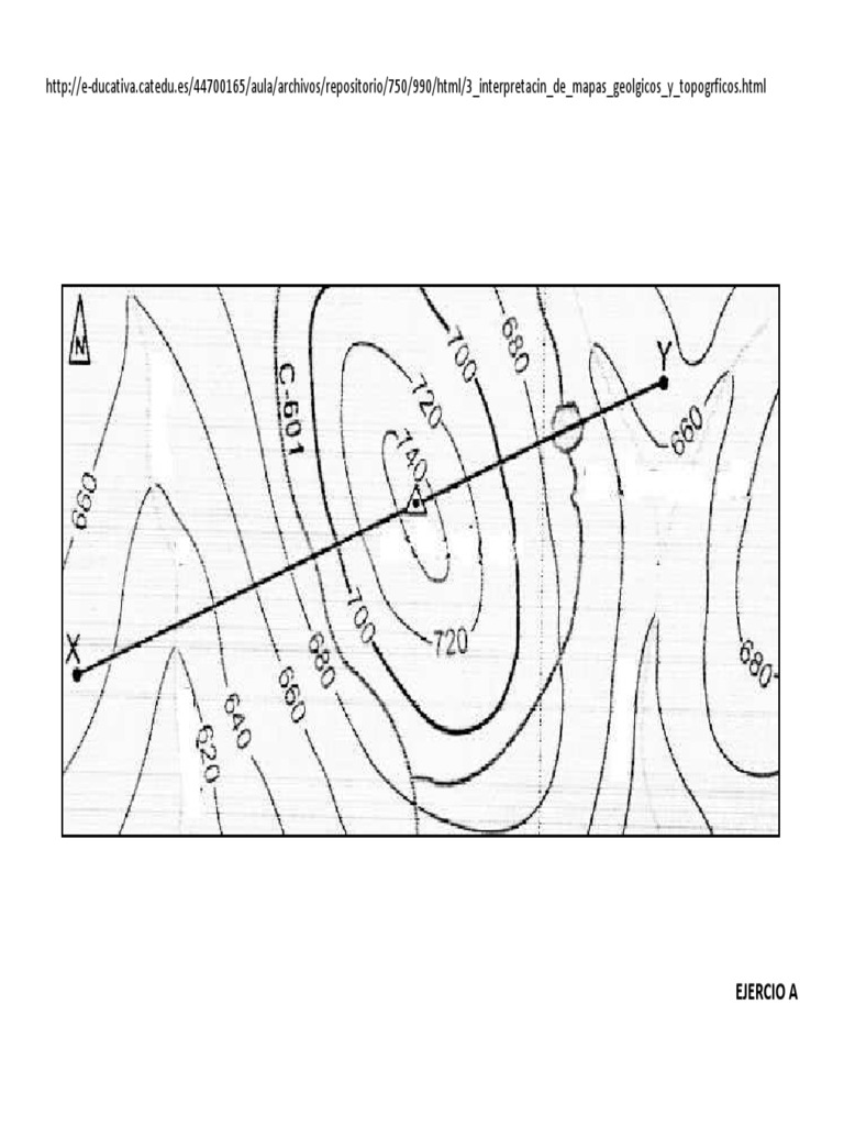 EJERCICIOS DE GEOLOGIA ESTRUCTURAL.pdf | Roca (geología) | Ciencias de ...