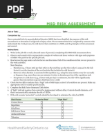 Wisha Caution Zone Checklist | PDF | Sports