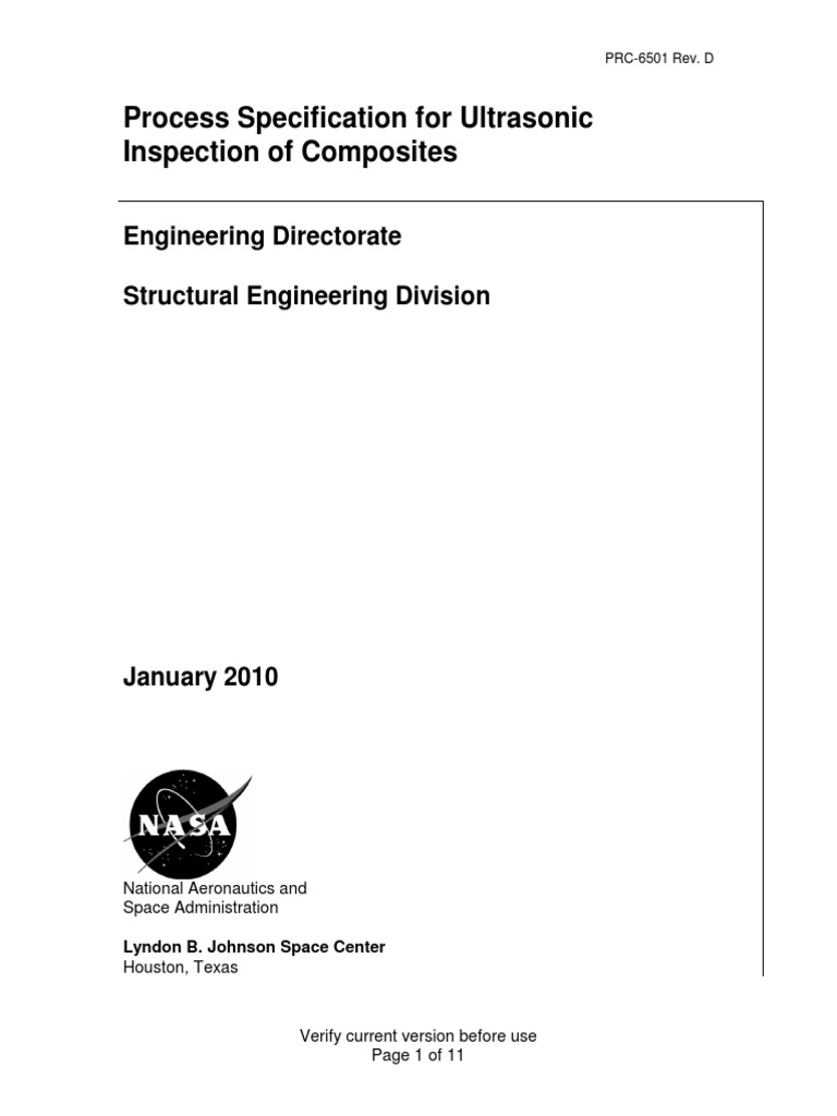 Lesson 1 - NASA Composites | PDF | Composite Material | Nondestructive ...