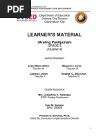 Q2 AralPan 5 - Module 2 | PDF