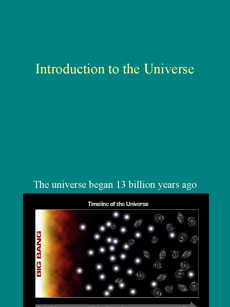 Intro To Universe PDF | PDF | Milky Way | Solar System