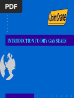 Compressor Dry Gas Seal System | PDF | Valve | Bearing (Mechanical)