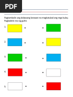 Lantay Pahambing Pasukdol Grade5 Worksheet | PDF