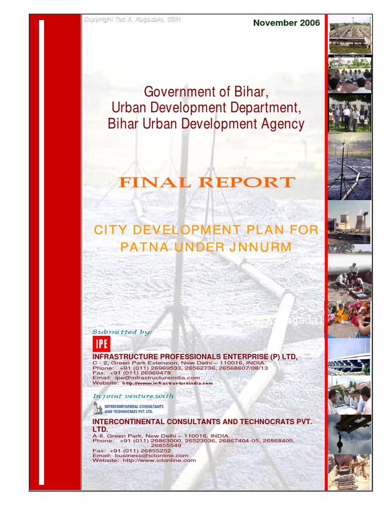 Bihar PDF | PDF | Slum | City