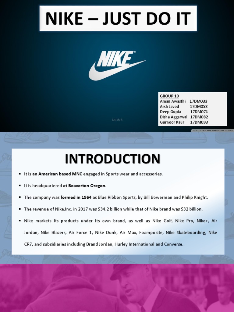 Nike | PDF | Nike | Adidas