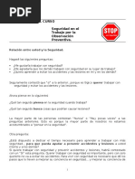 Programa DuPont STOP | PDF | Teoría | Medición