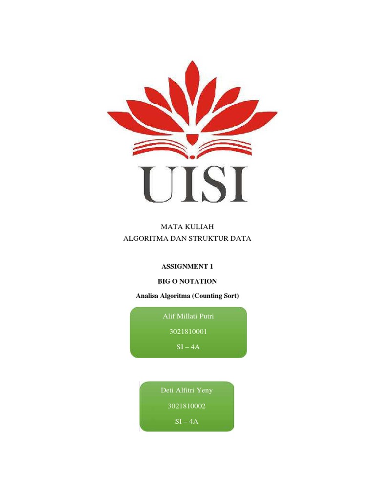 Laporan Assignment 1 | PDF