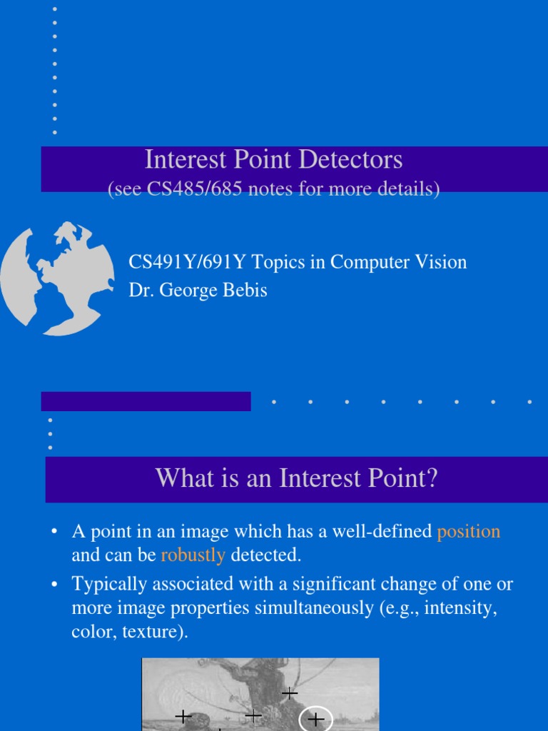 Interest Points Detection | PDF | Imaging | Computer Vision