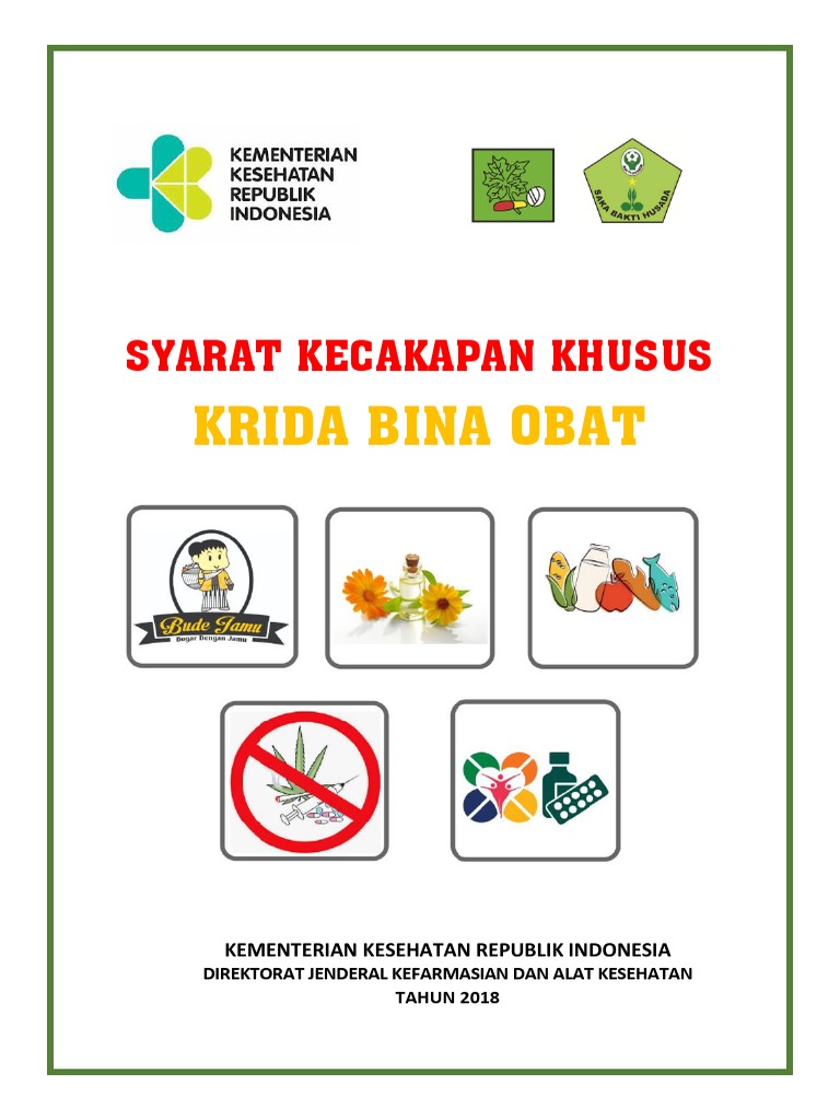 SKK SBH Krida Obat PDF | PDF