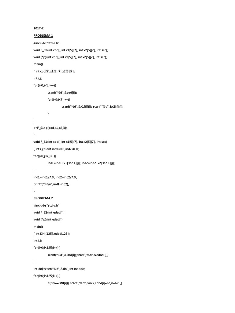 LP Parcial | PDF | Computer Libraries | Computer Standards