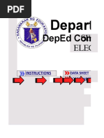 Deliberation Report TEMPLATE | PDF | Behavior Modification | Learning